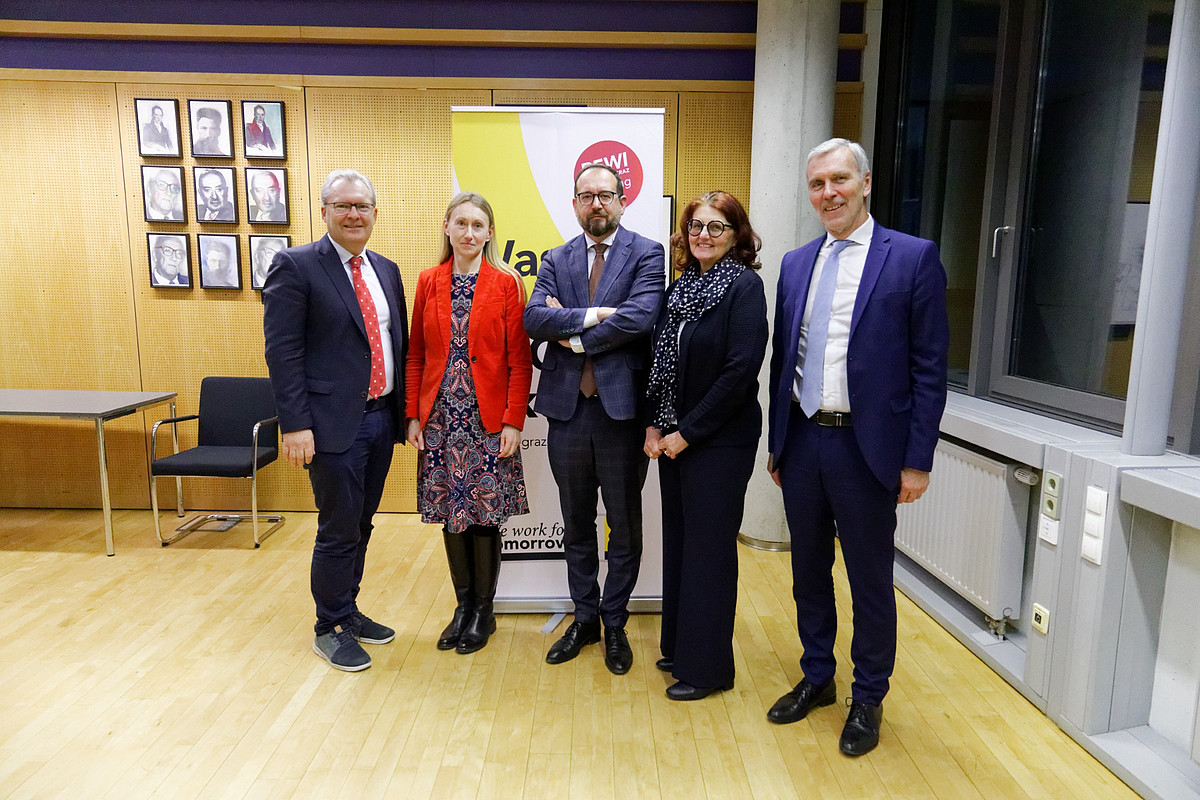 REWI im Gespräch - Institut für Öffentliches Recht und Politikwissenschaft