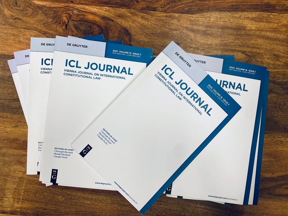 The latest issue of the ICL JOURNAL is available! - Institut für ...